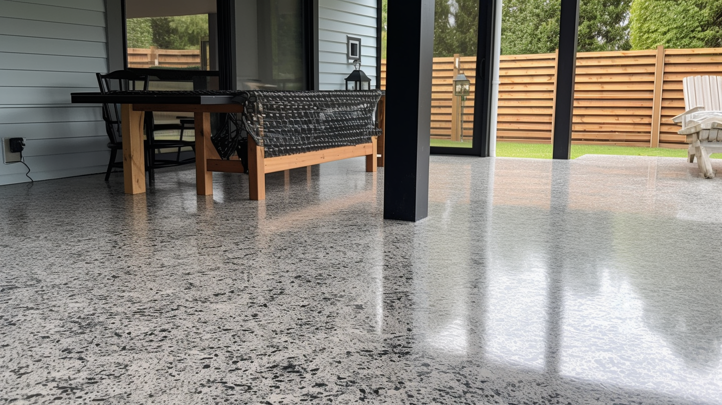 Why You Should Consider Epoxy Flake Flooring for Your Patio